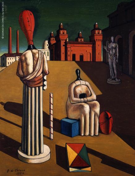 De Chirico in mostra per il centenario del Surrealismo | CAM